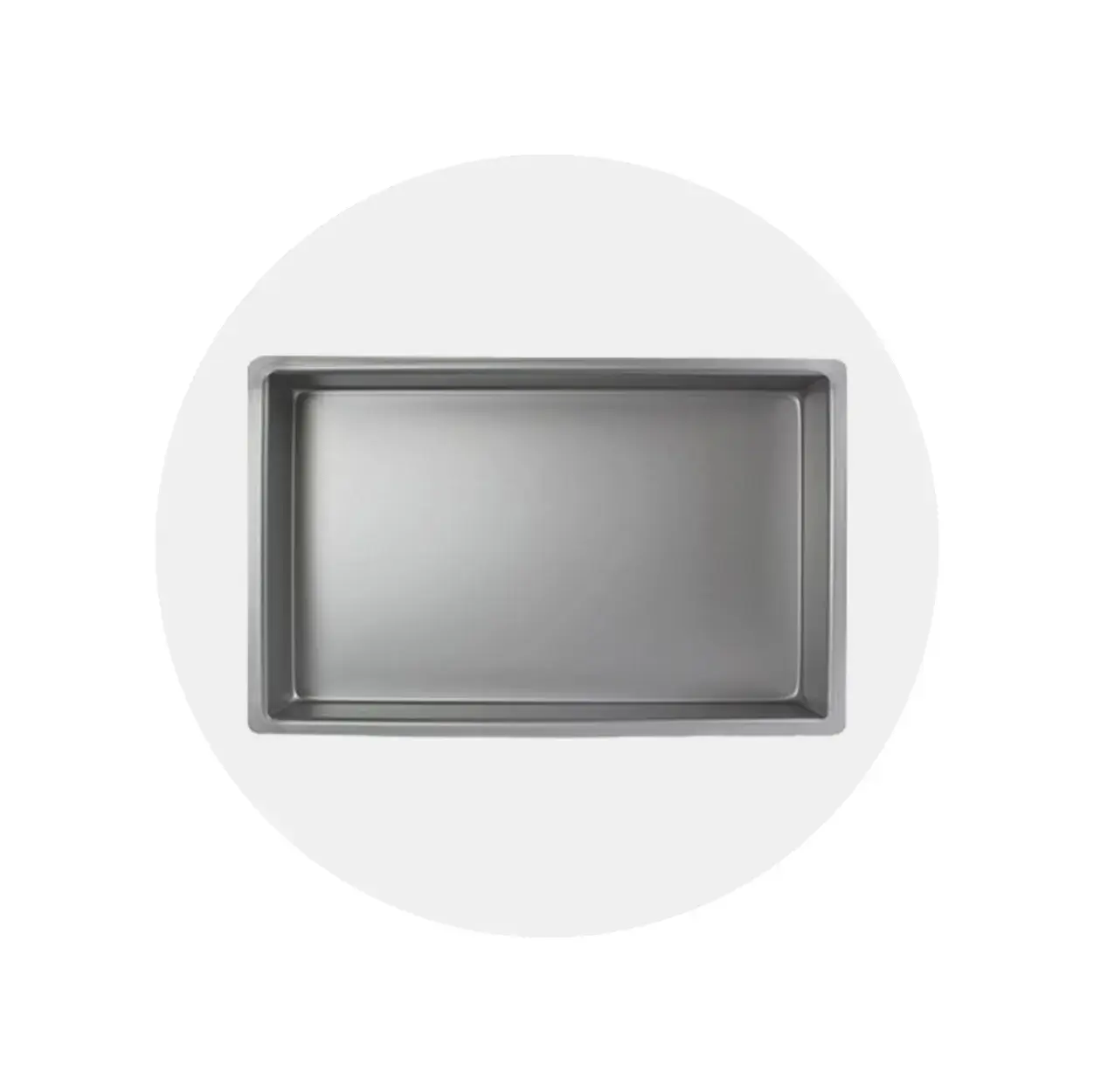 Rectangle & Oblong Cake Pans for Baking - Greens Choice