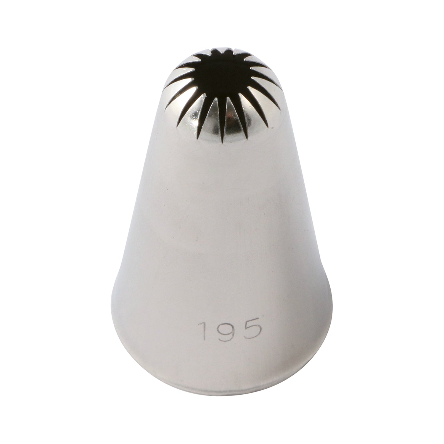 Martellato Star Piping Tip 12mm | Stainless Steel Decorating Nozzle ...